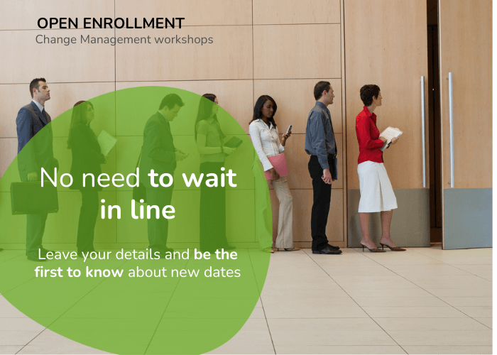 Open enrolment Change Agent program